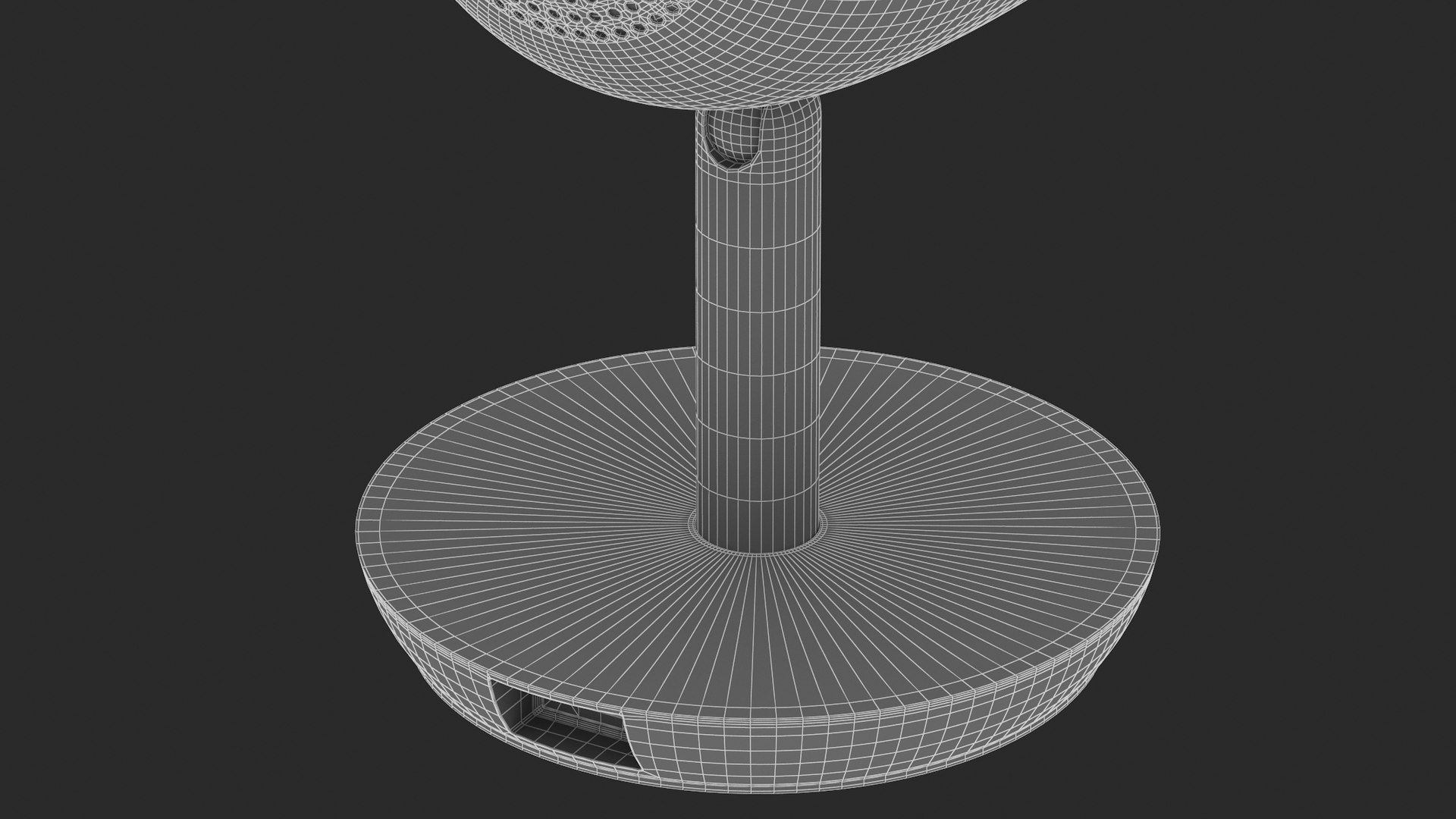 Nest Cam IQ Indoor 3D model - TurboSquid 2032931