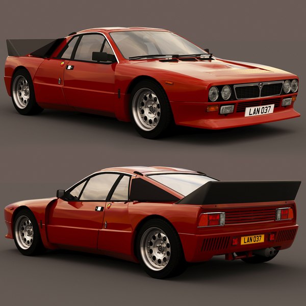 testtrack track 3d model