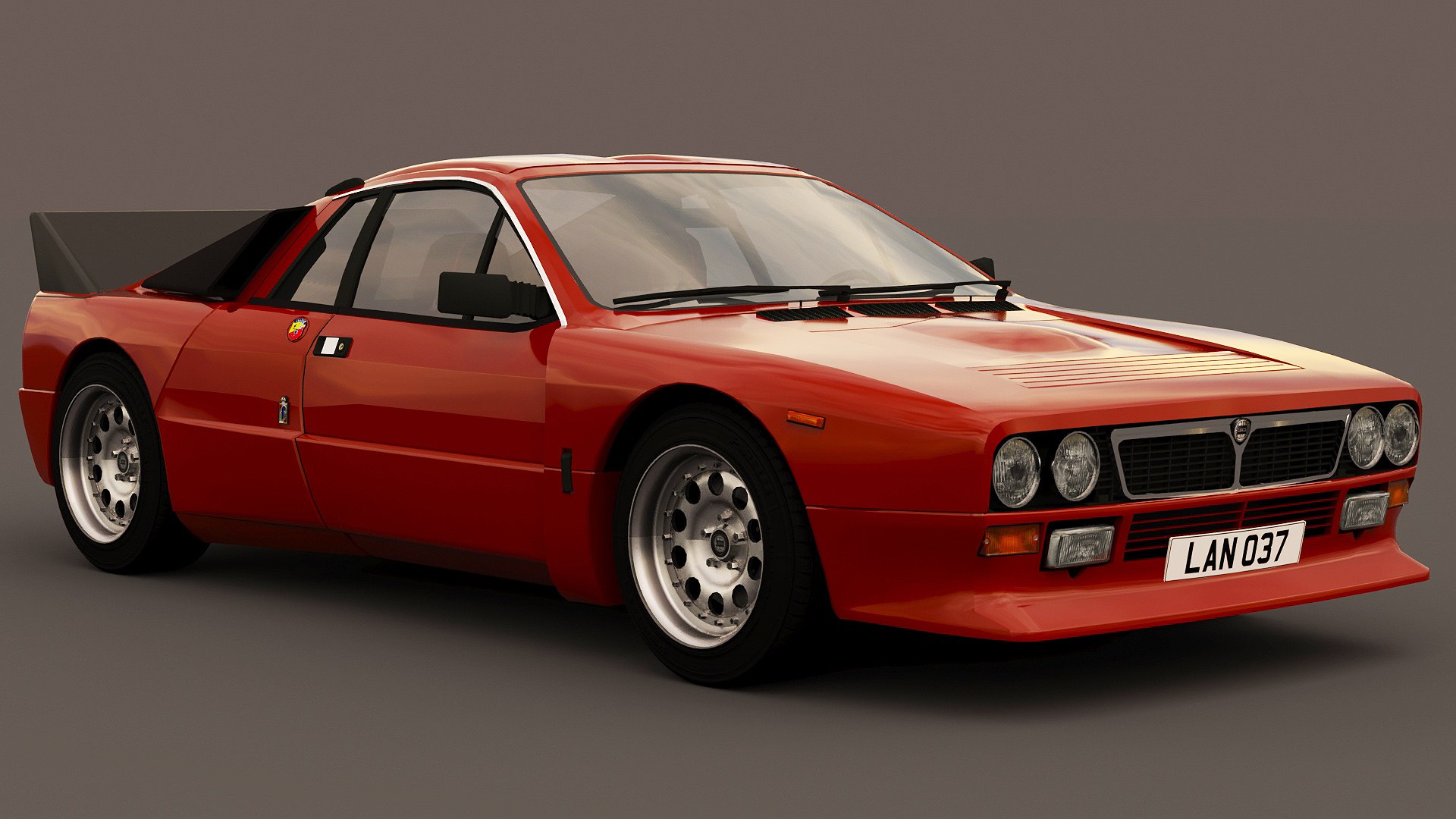 3D Lancia 037 - TurboSquid 2107660