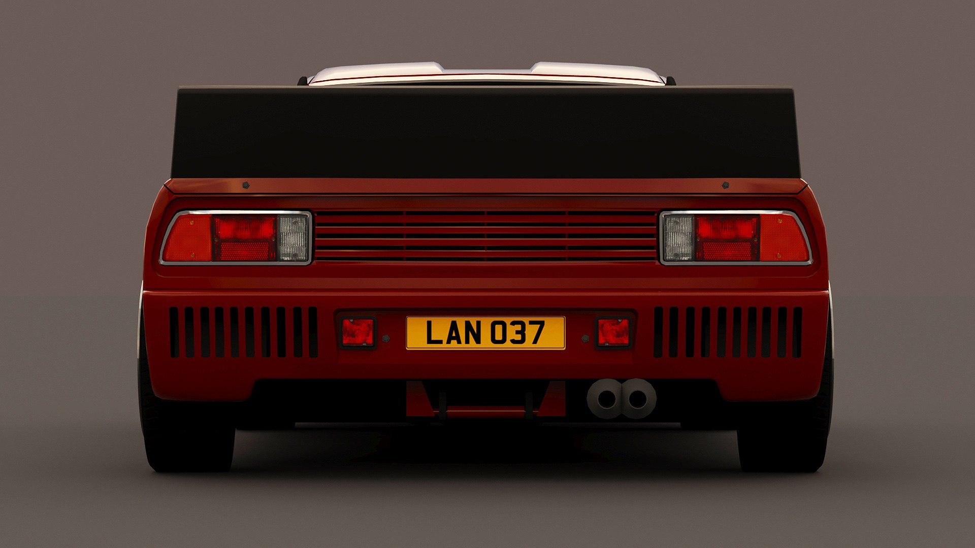 3D Lancia 037 - TurboSquid 2107660