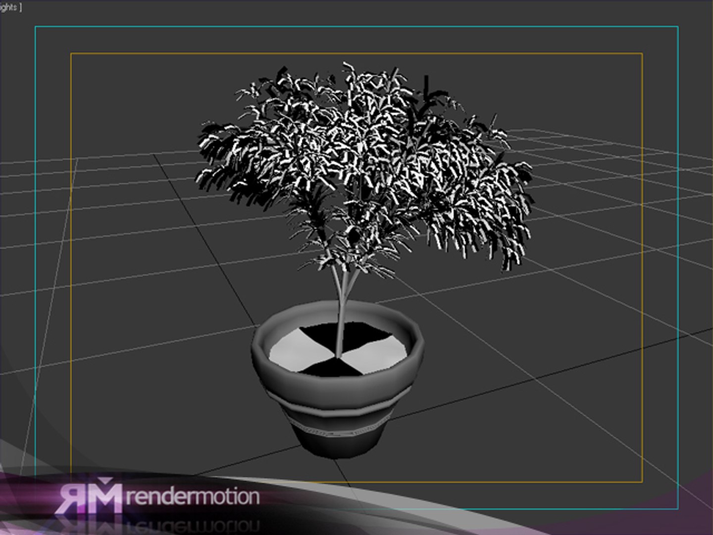 Maseta Maset 3d Model
