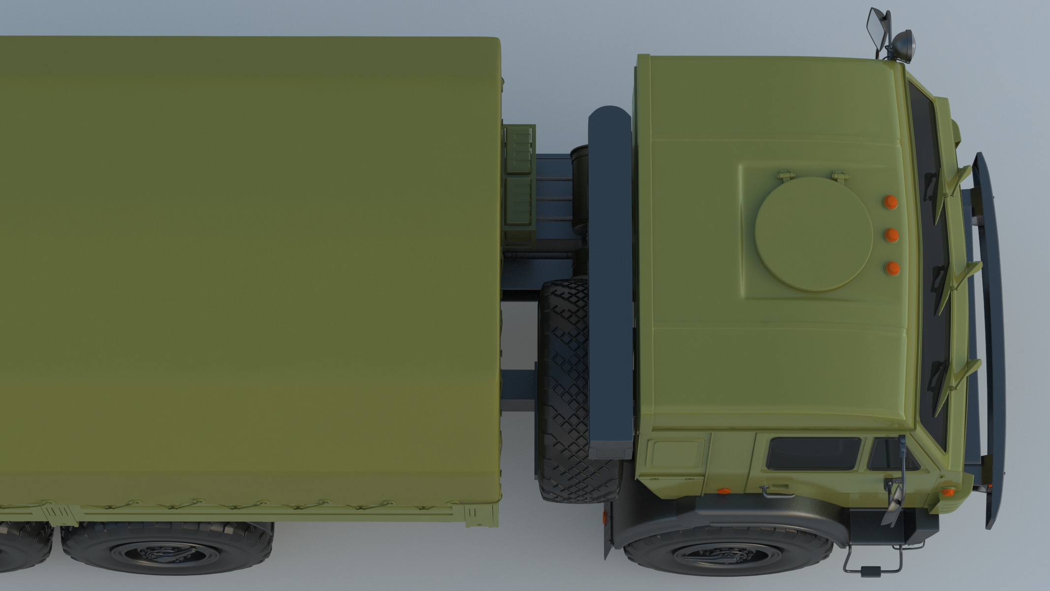 KamAZ-5350 3D model - TurboSquid 1922048