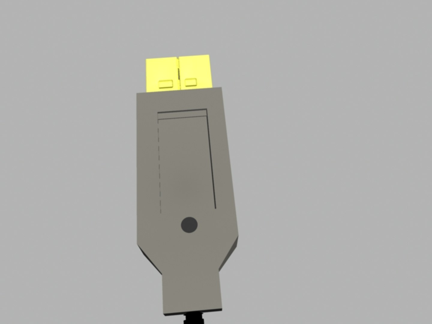 usb cable obj