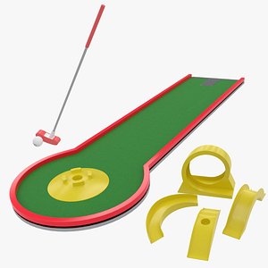 Download Free & Premium Mini Golf 3D Models | TurboSquid