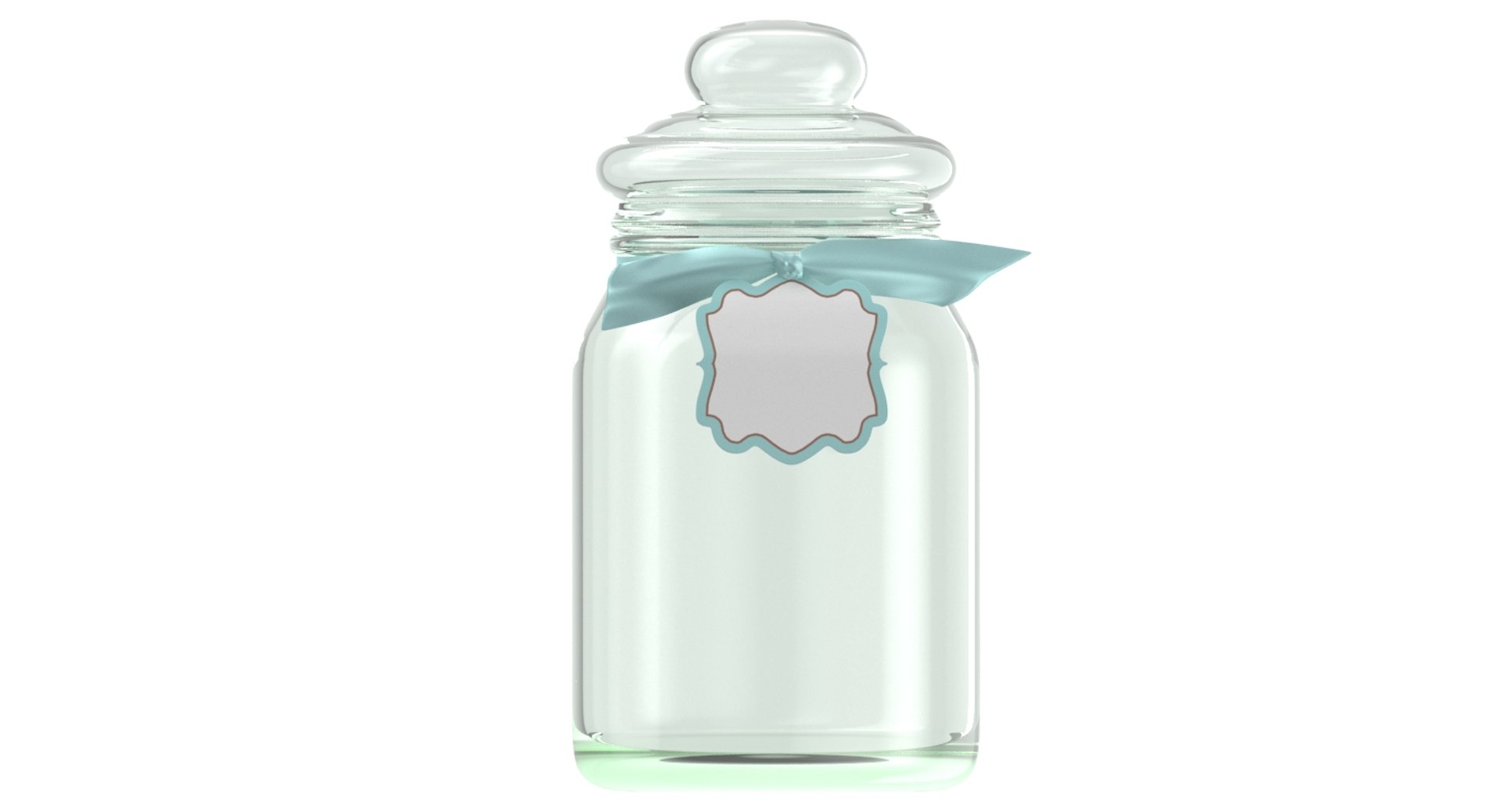 Jars Modeled Glass 3D Model - TurboSquid 1418039