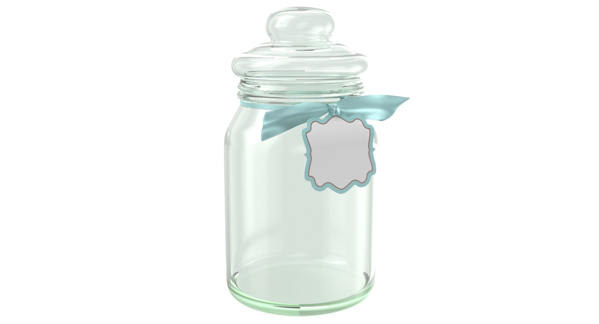 Jars Modeled Glass 3D Model - TurboSquid 1418039