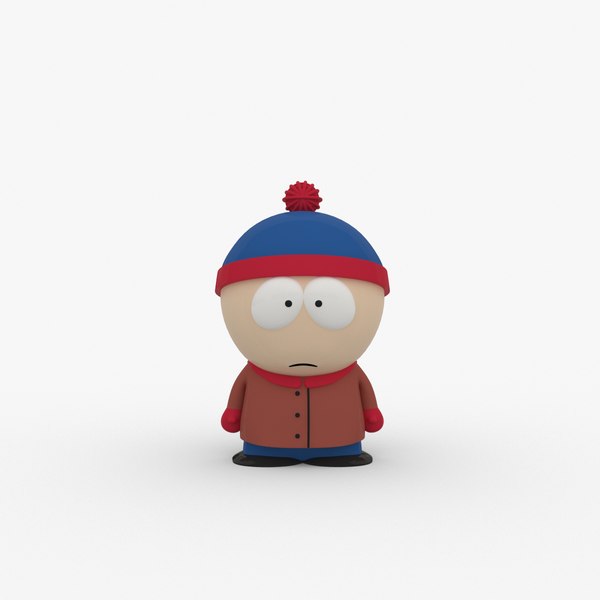 modelo 3d Stan Marsh - TurboSquid 983351