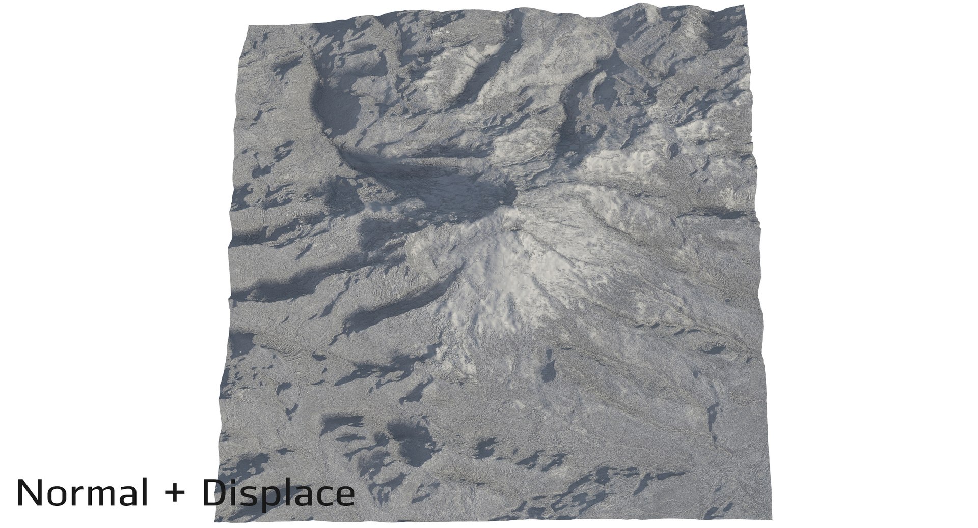 Mount Baker 3D Model - TurboSquid 1284458
