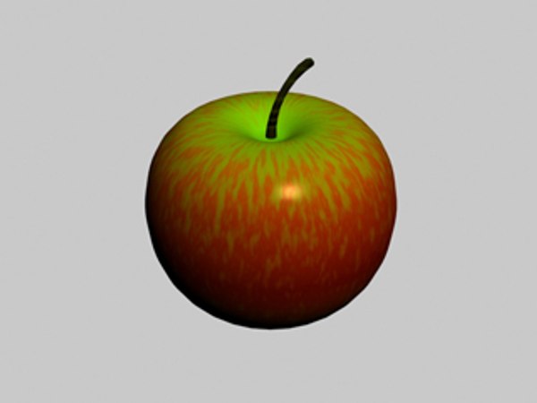 Free 3D Apple Models | TurboSquid