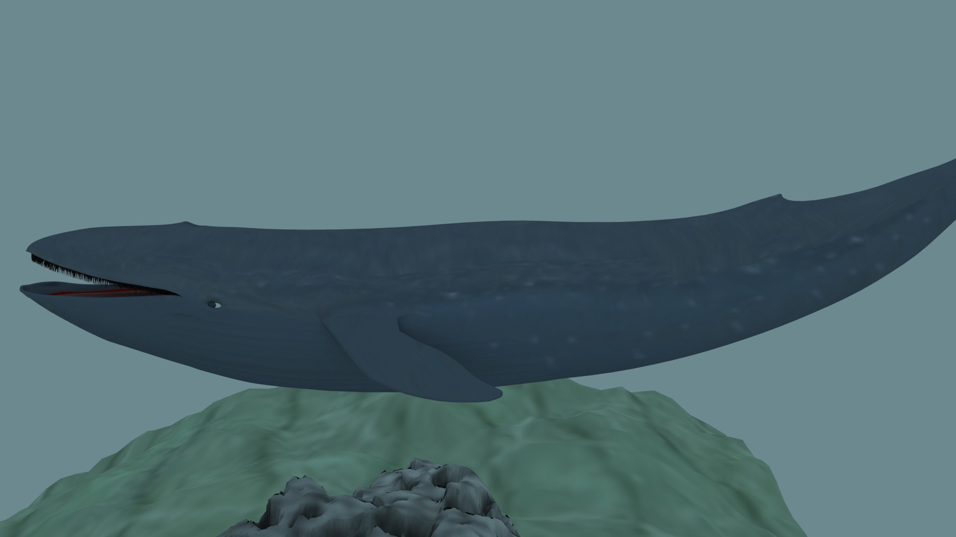 3D Blue Whale Personified Character - TurboSquid 2201334