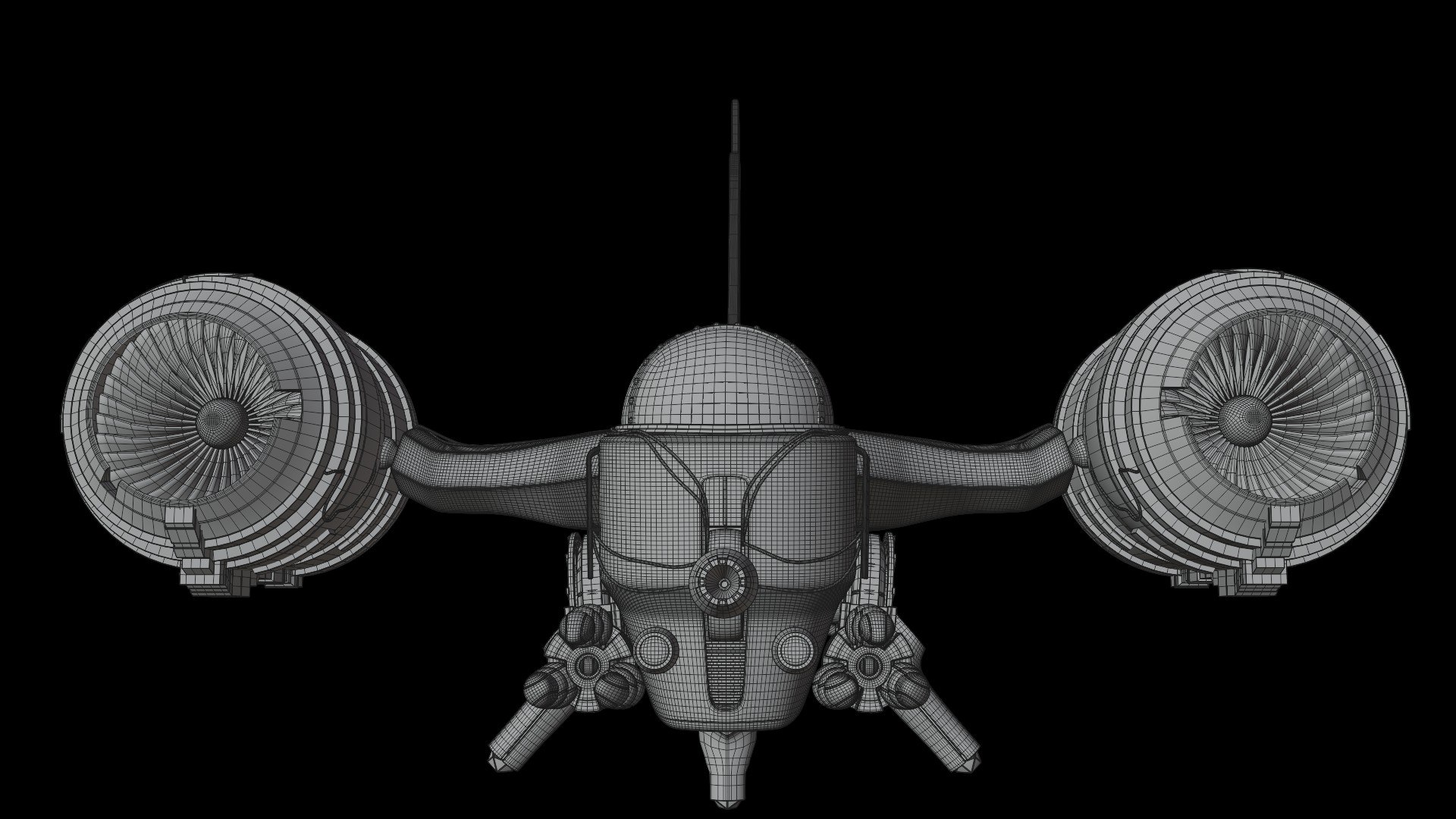 3D model space ship arms - TurboSquid 1588974