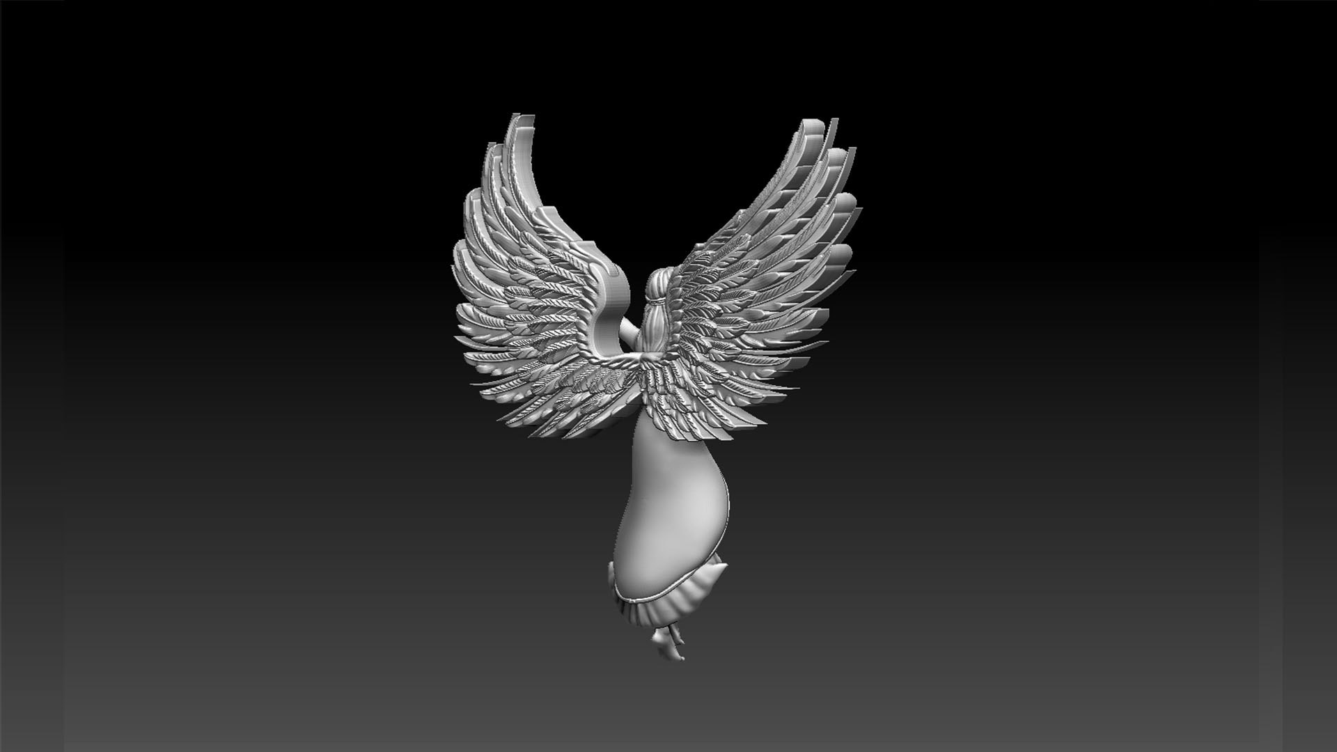 ANGEL 3D Model - TurboSquid 1957612