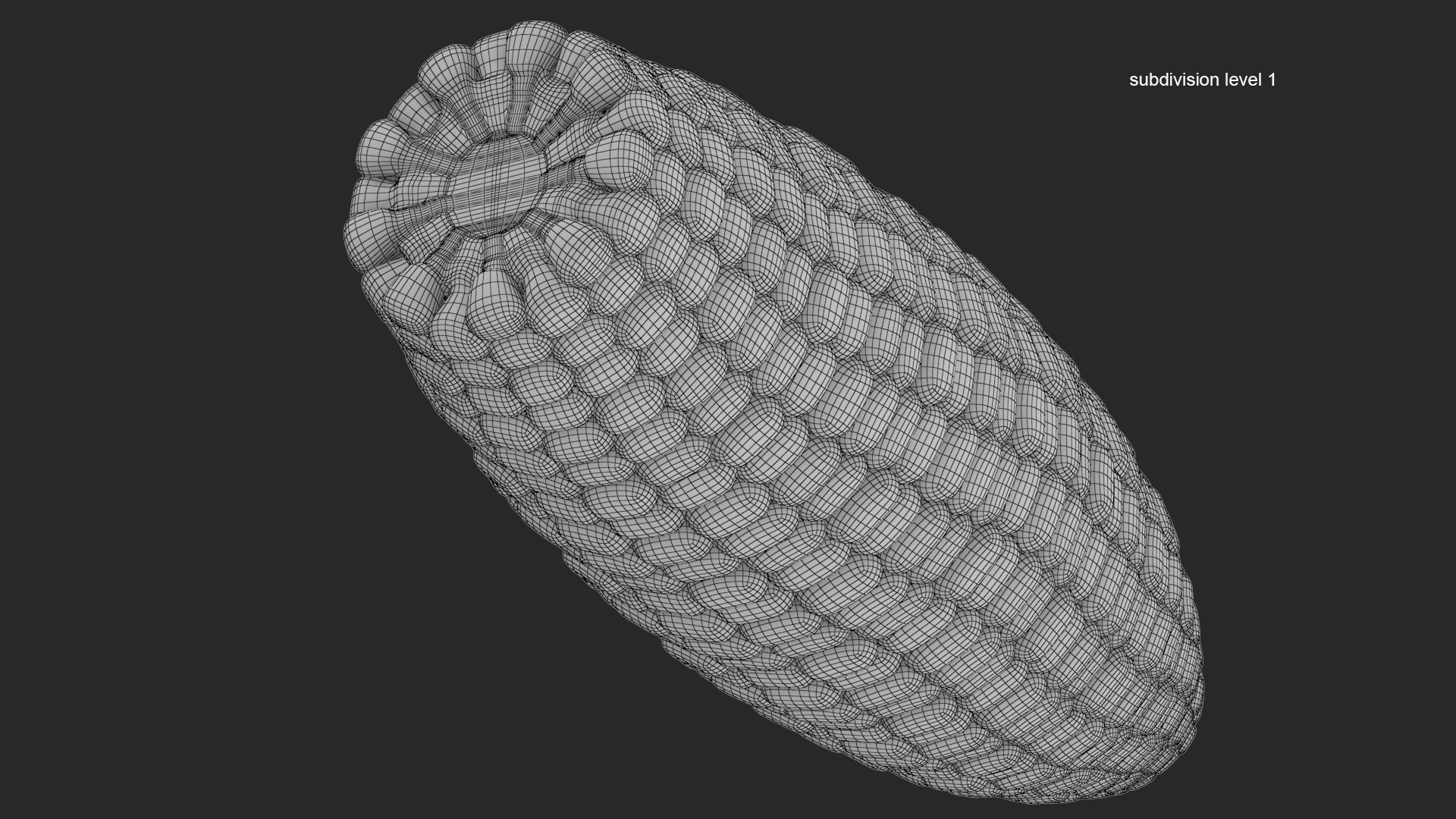 3D Model Ear Of Corn - TurboSquid 1749808