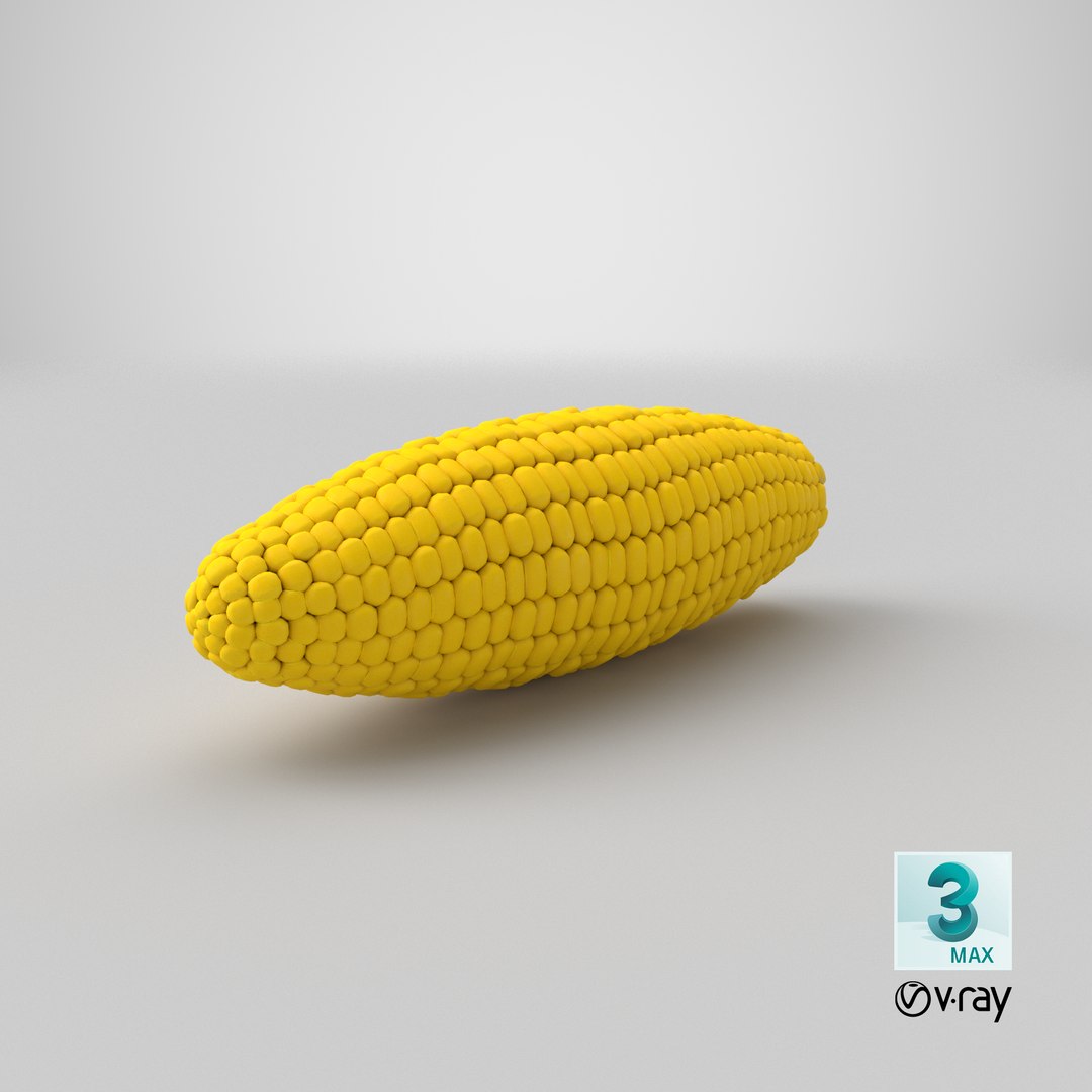 3D model Ear of Corn - TurboSquid 1749808