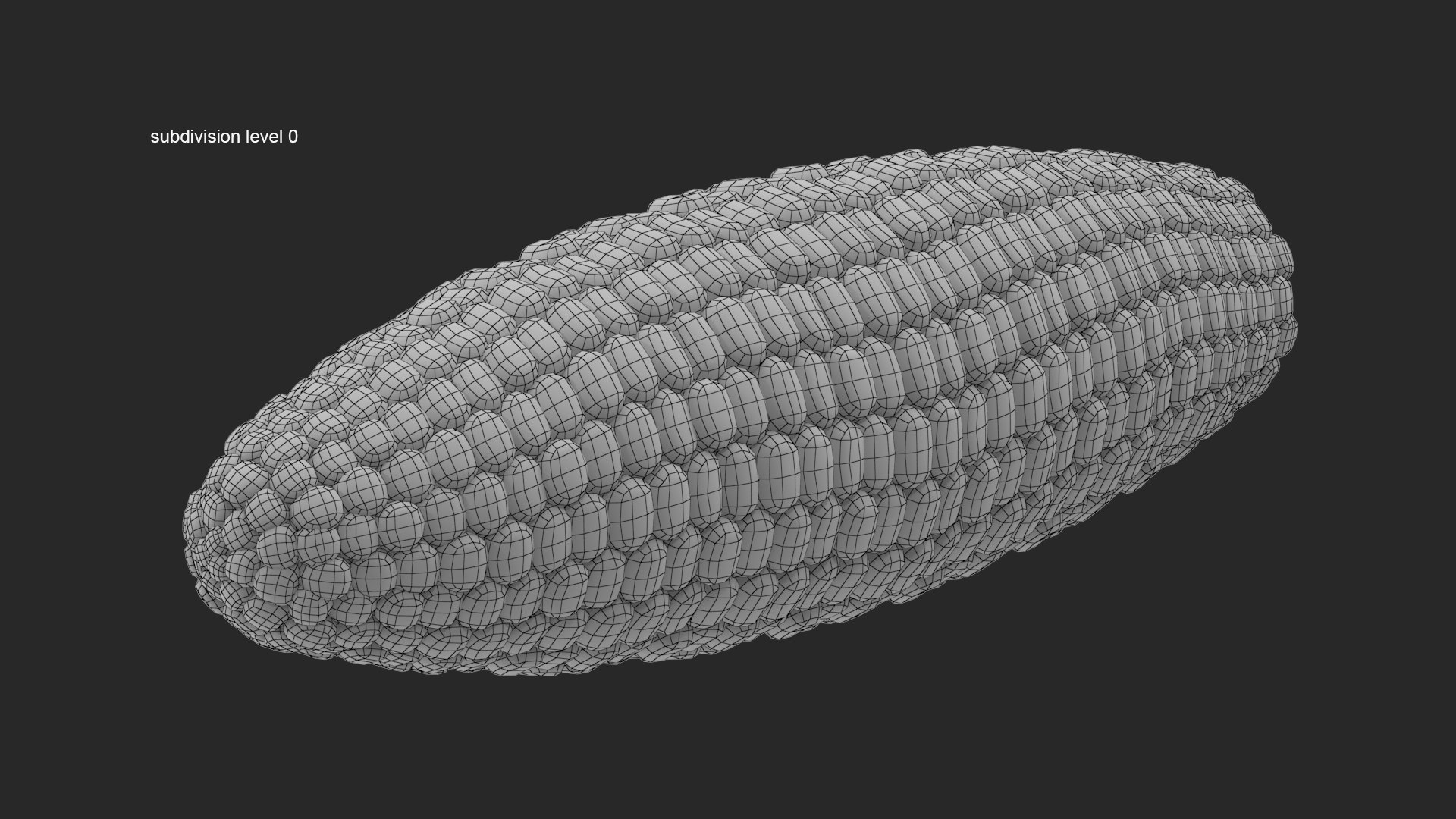 3D Model Ear Of Corn - TurboSquid 1749808
