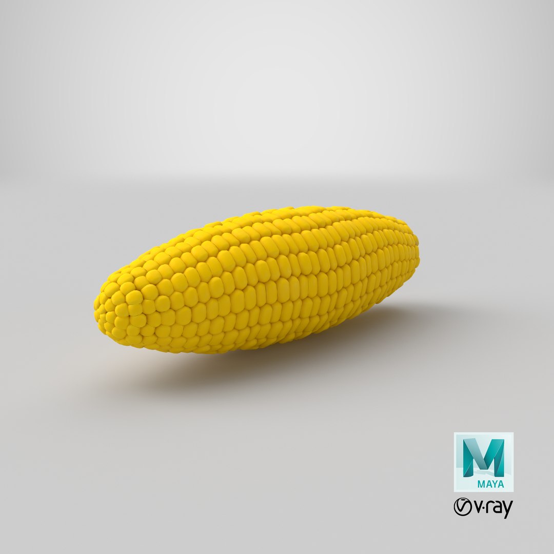 3D model Ear of Corn - TurboSquid 1749808