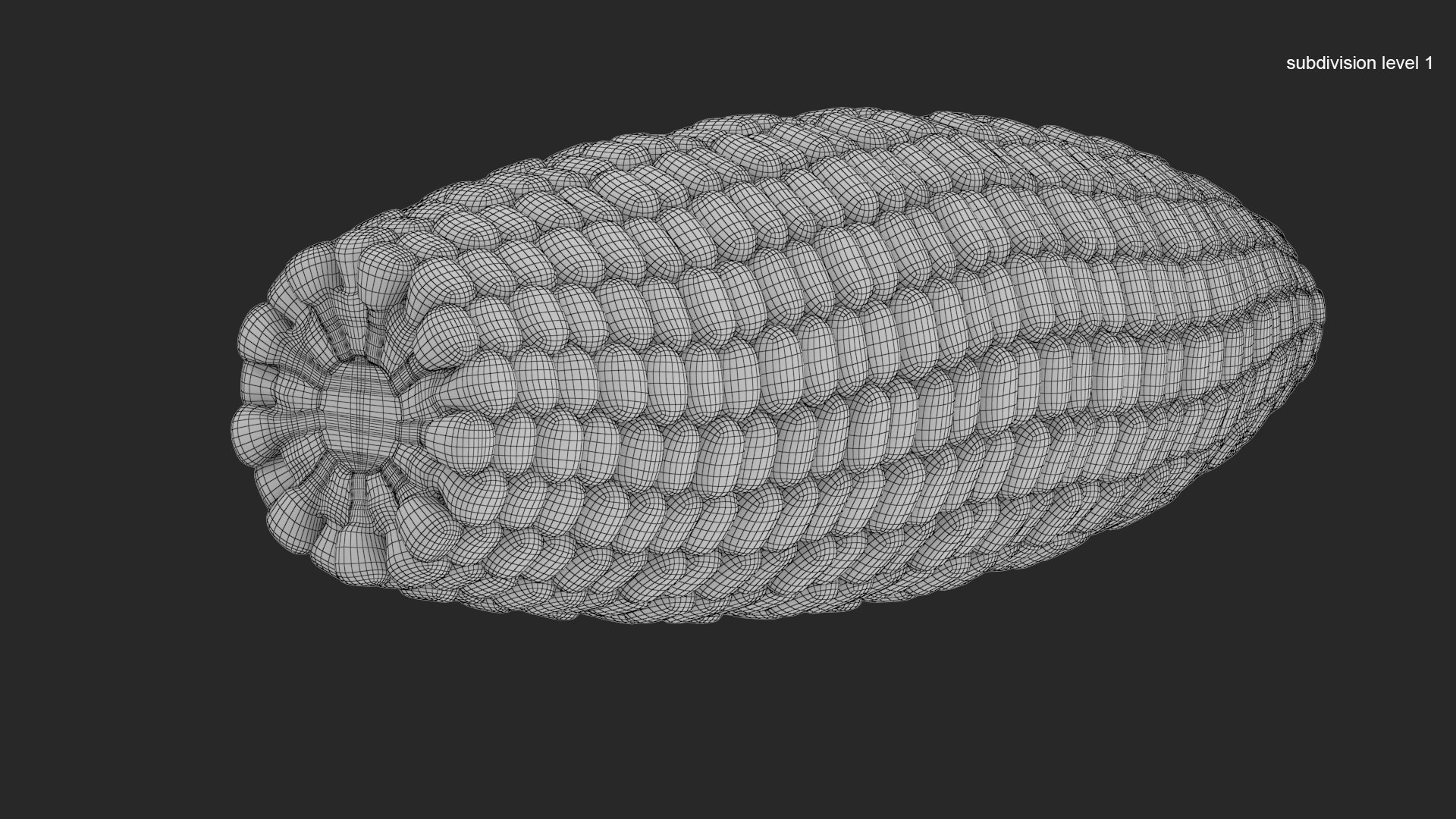 3D Model Ear Of Corn - TurboSquid 1749808