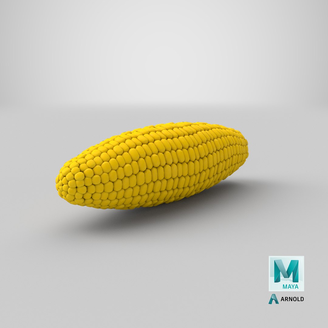3D model Ear of Corn - TurboSquid 1749808