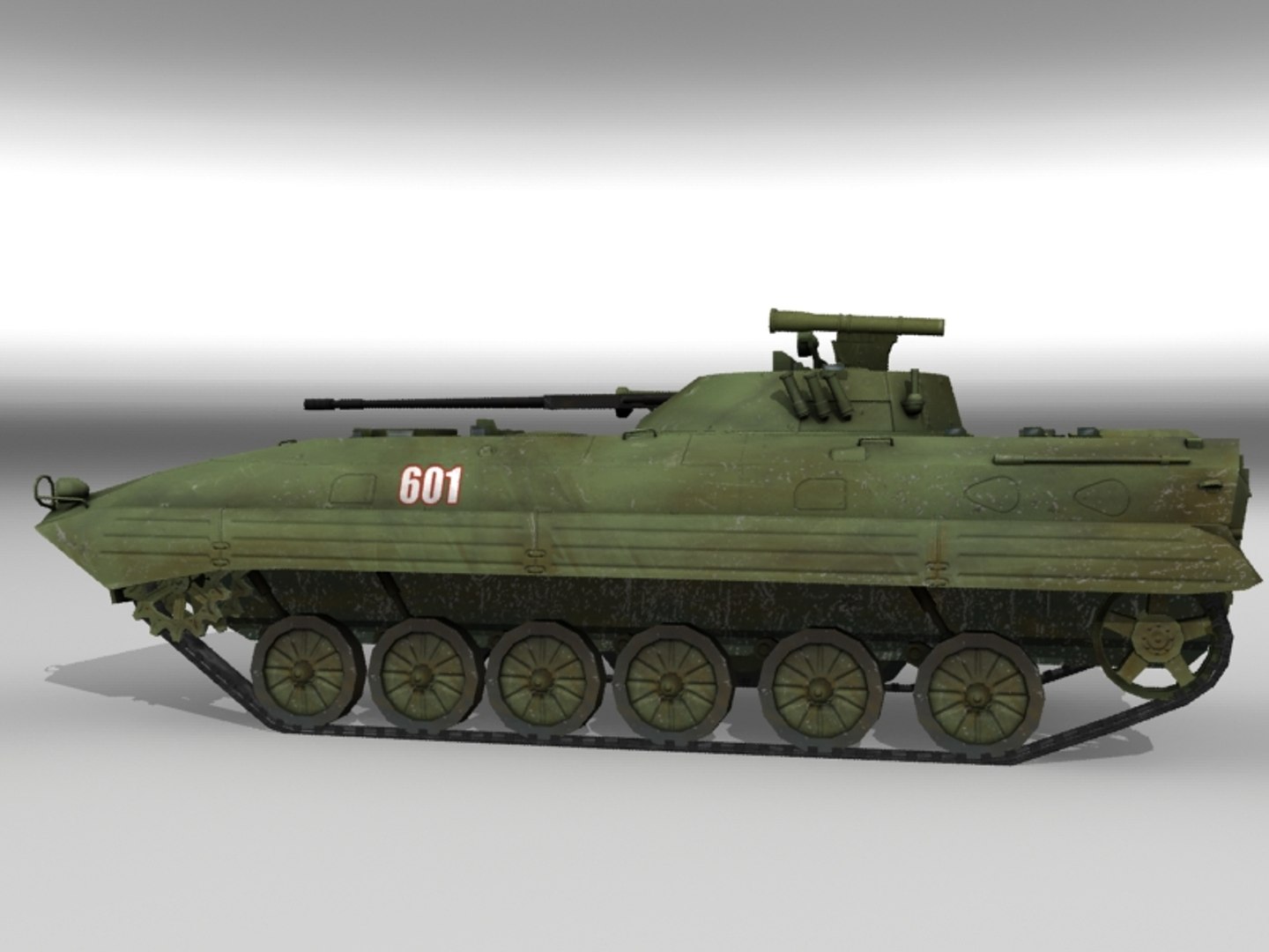 Bmp2 Soviet Apc 3ds