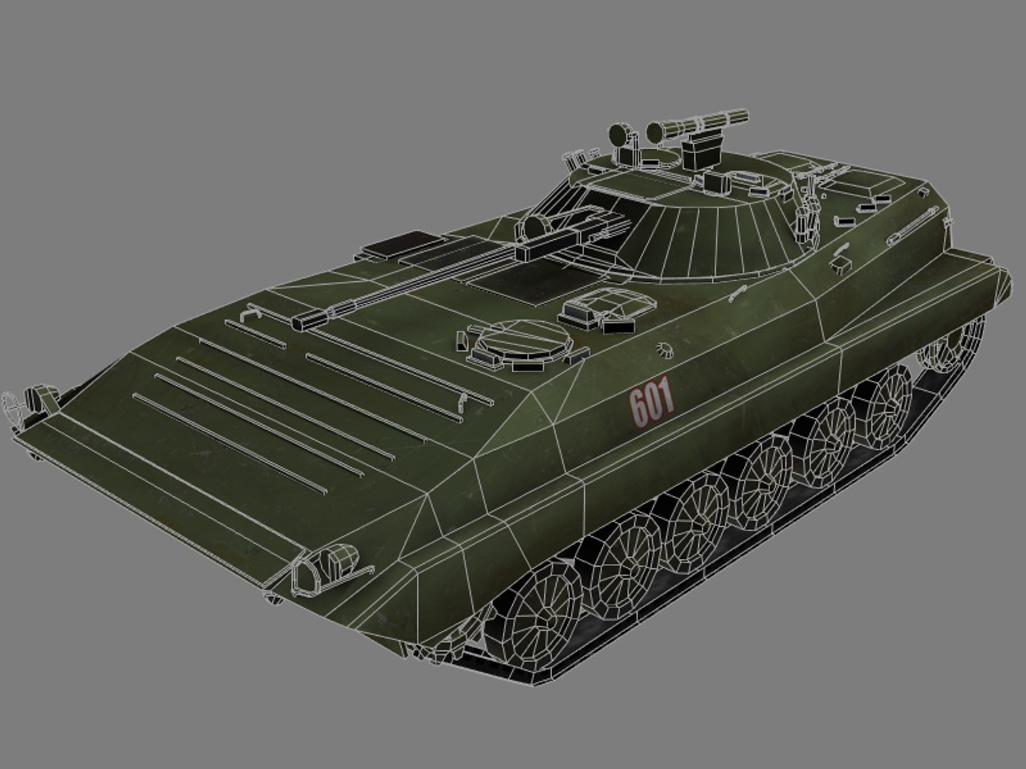 Bmp2 Soviet Apc 3ds