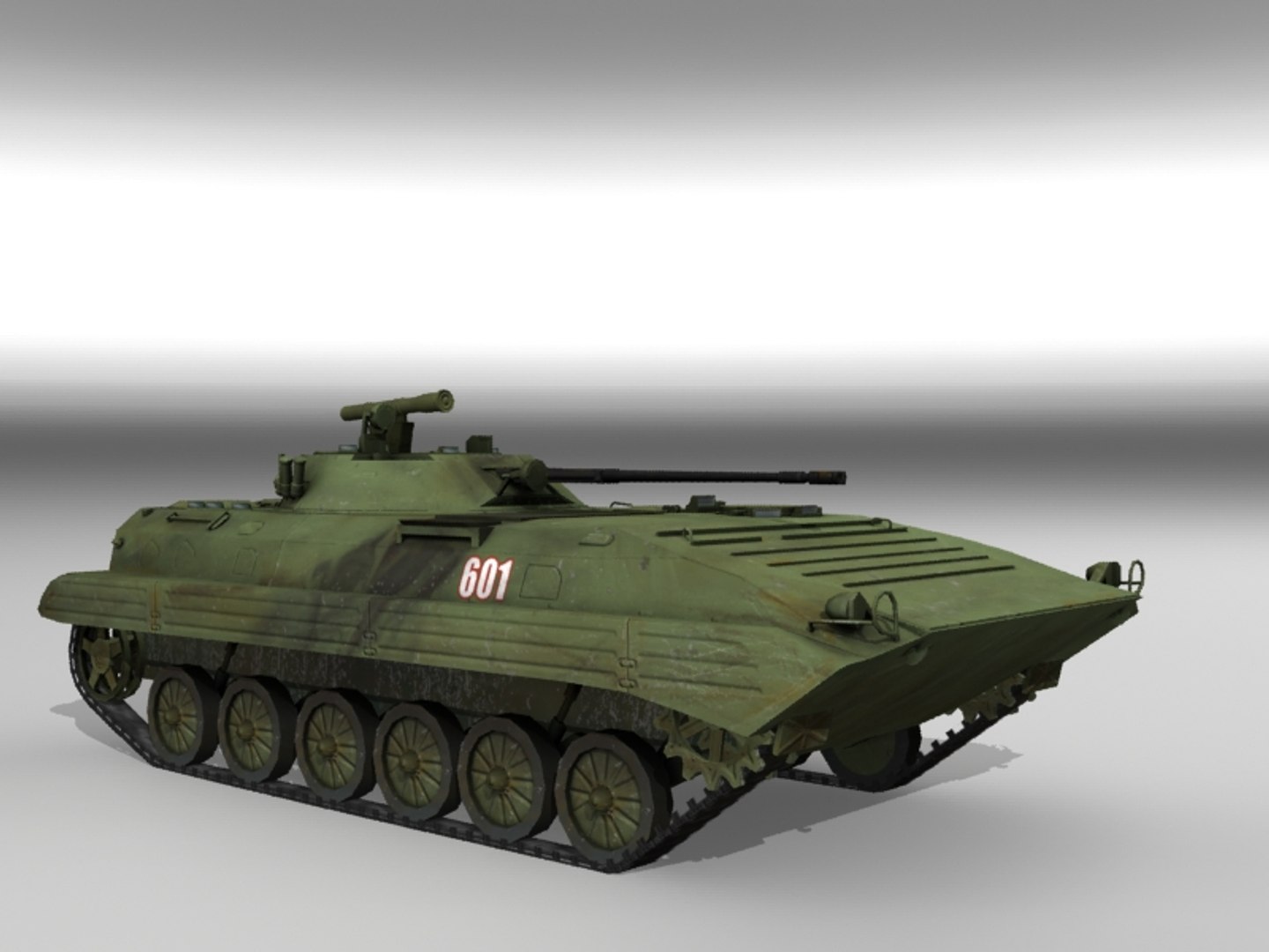 Bmp2 Soviet Apc 3ds