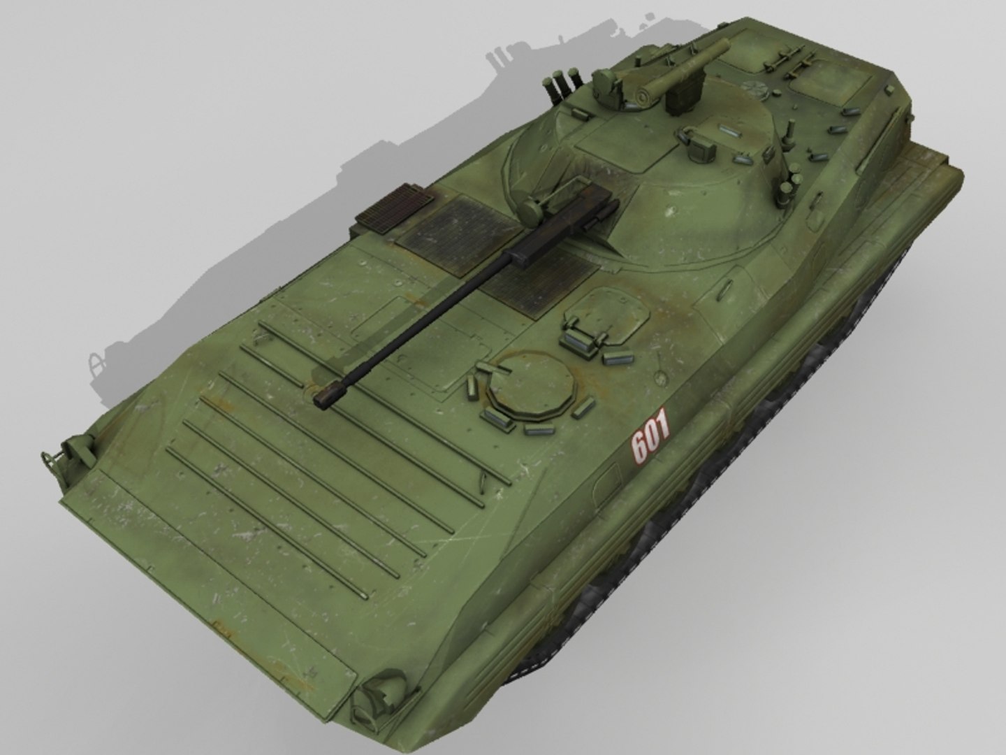 Bmp2 Soviet Apc 3ds