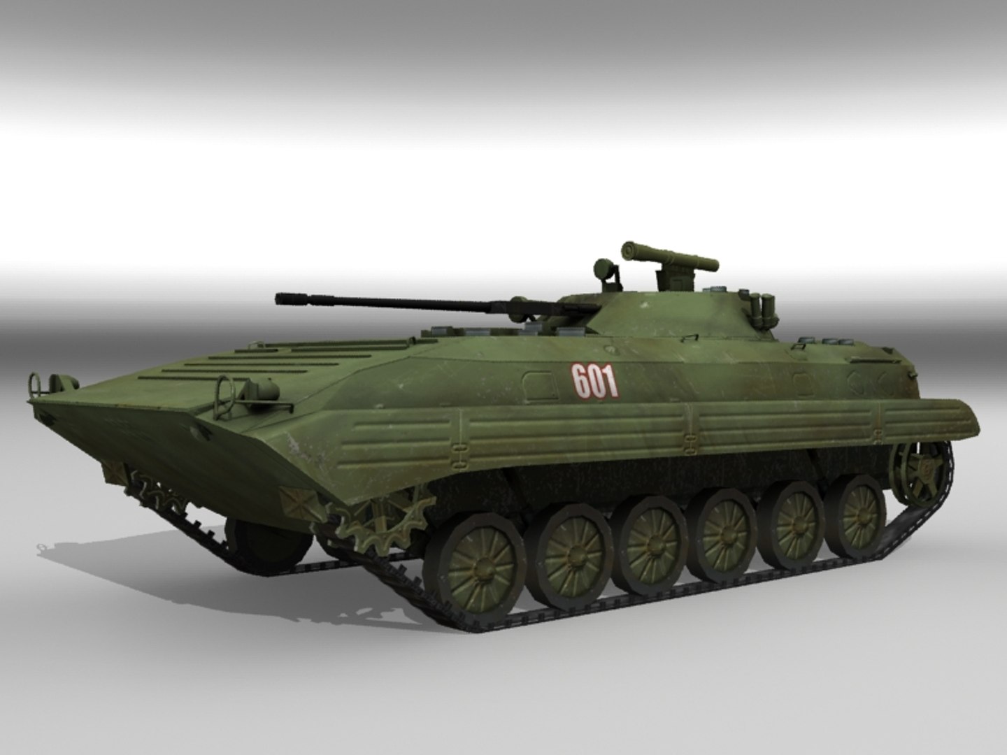 Bmp2 Soviet Apc 3ds