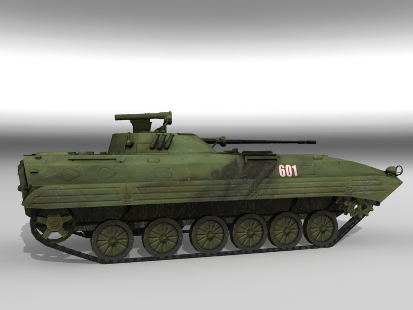 Bmp2 Soviet Apc 3ds