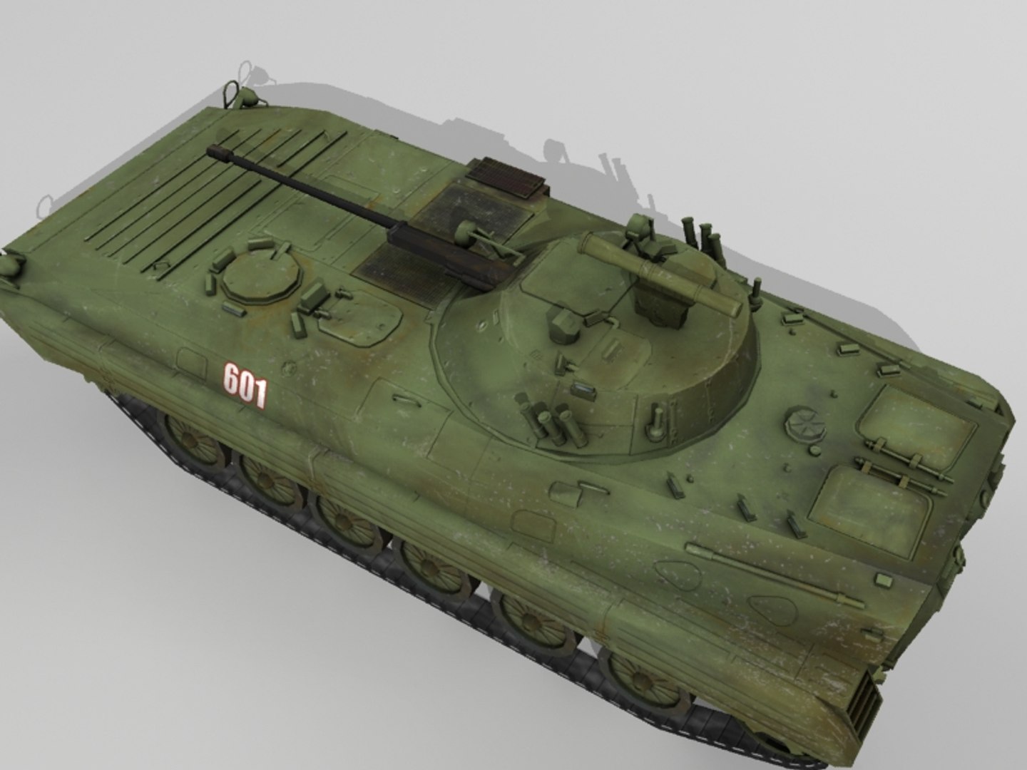 Bmp2 Soviet Apc 3ds
