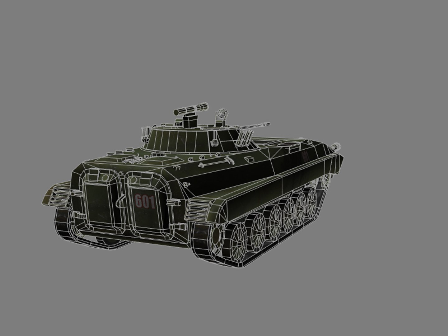 Bmp2 Soviet Apc 3ds