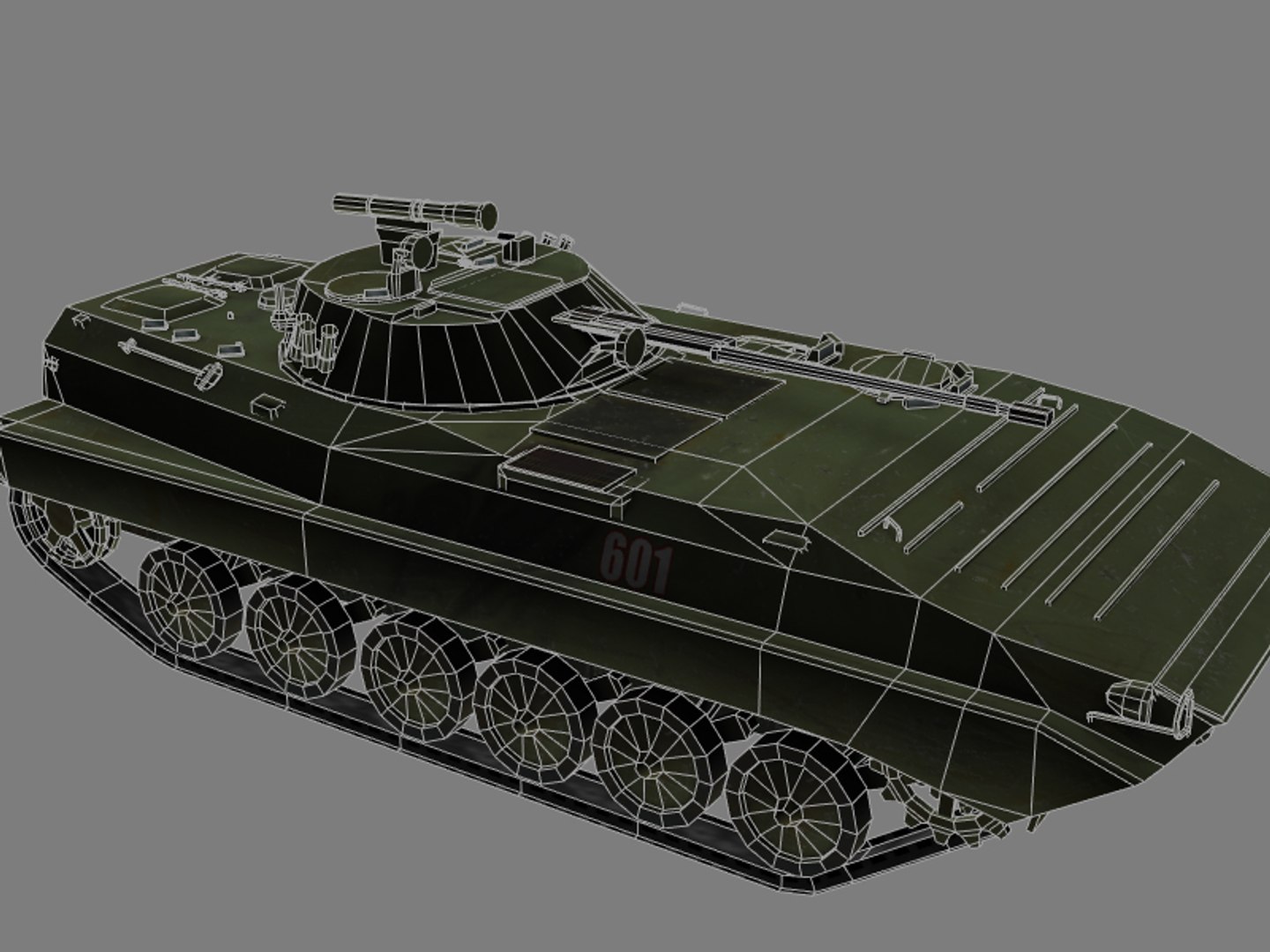 Bmp2 Soviet Apc 3ds