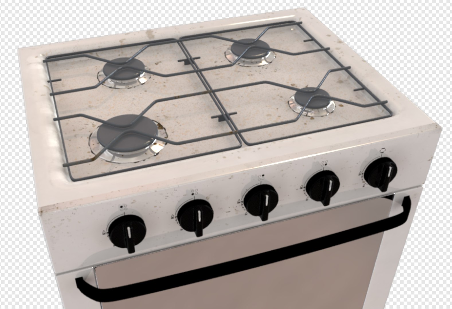 obj oven stovetop