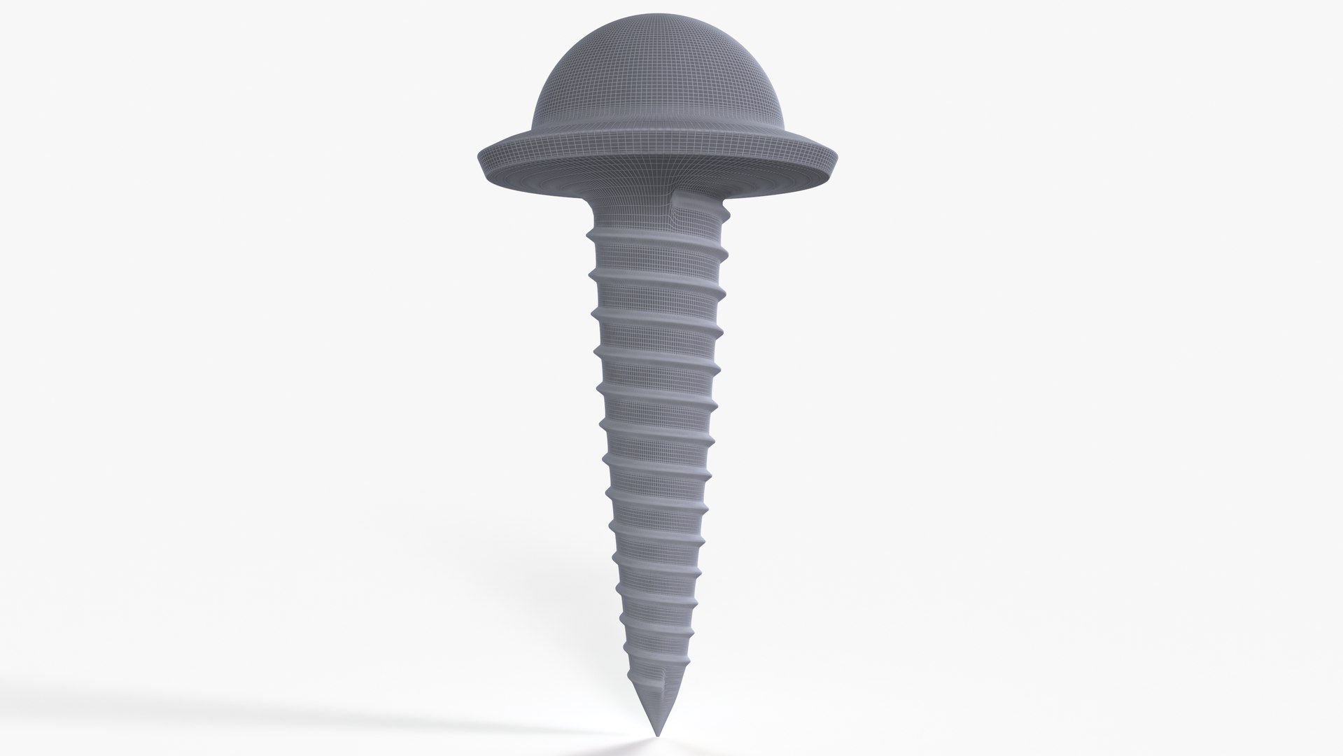 3D SCREW - TurboSquid 1814049