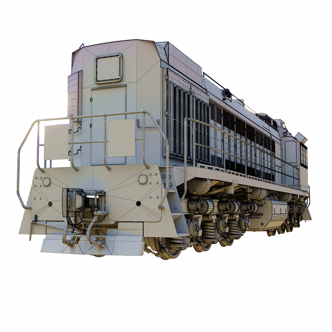 3D tem18 locomotive model - TurboSquid 1651929
