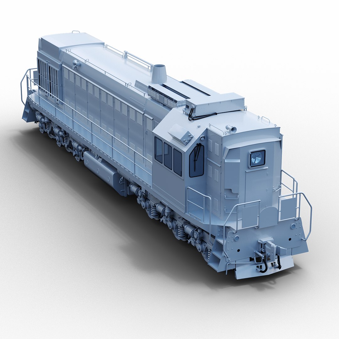 3D tem18 locomotive model - TurboSquid 1651929