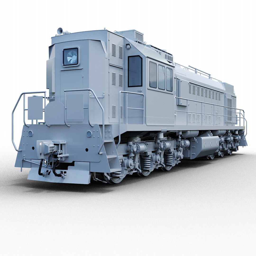 3D tem18 locomotive model - TurboSquid 1651929