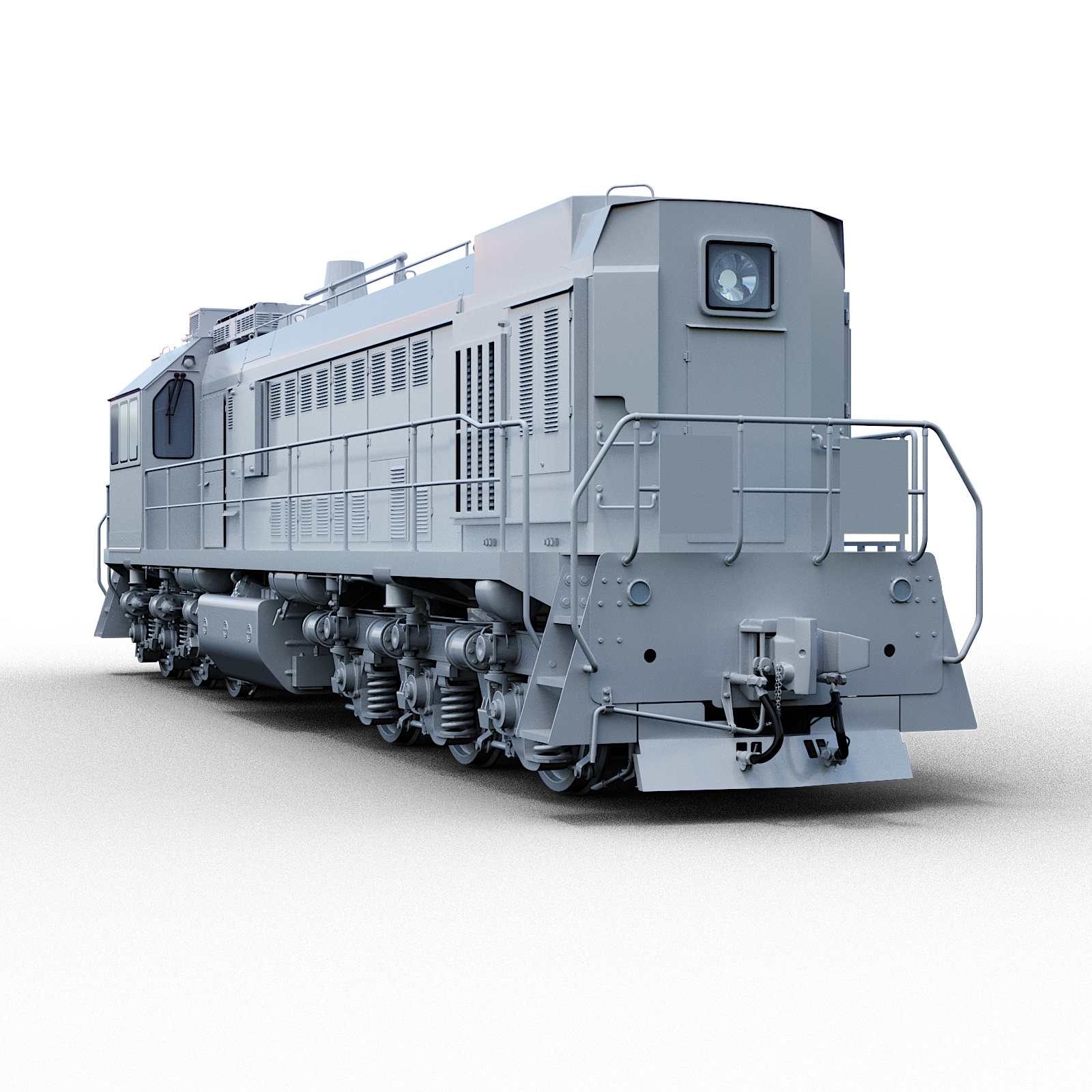 3D tem18 locomotive model - TurboSquid 1651929