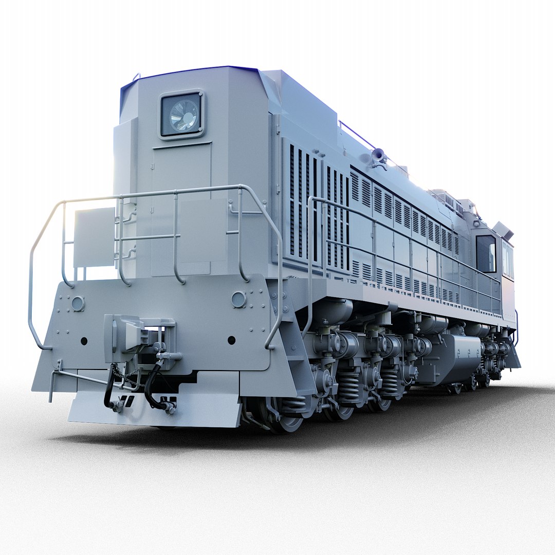 3D tem18 locomotive model - TurboSquid 1651929