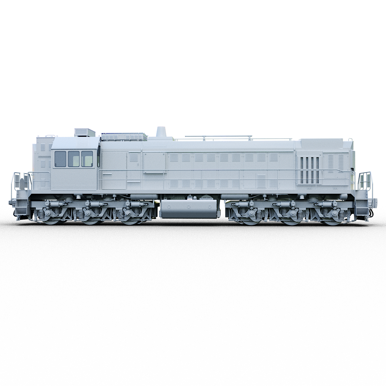 3D tem18 locomotive model - TurboSquid 1651929