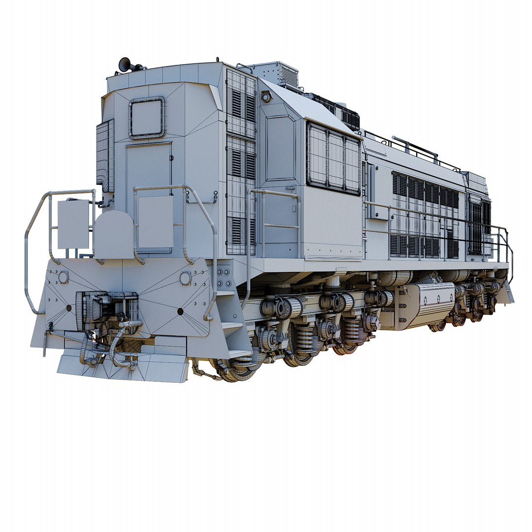 3D tem18 locomotive model - TurboSquid 1651929
