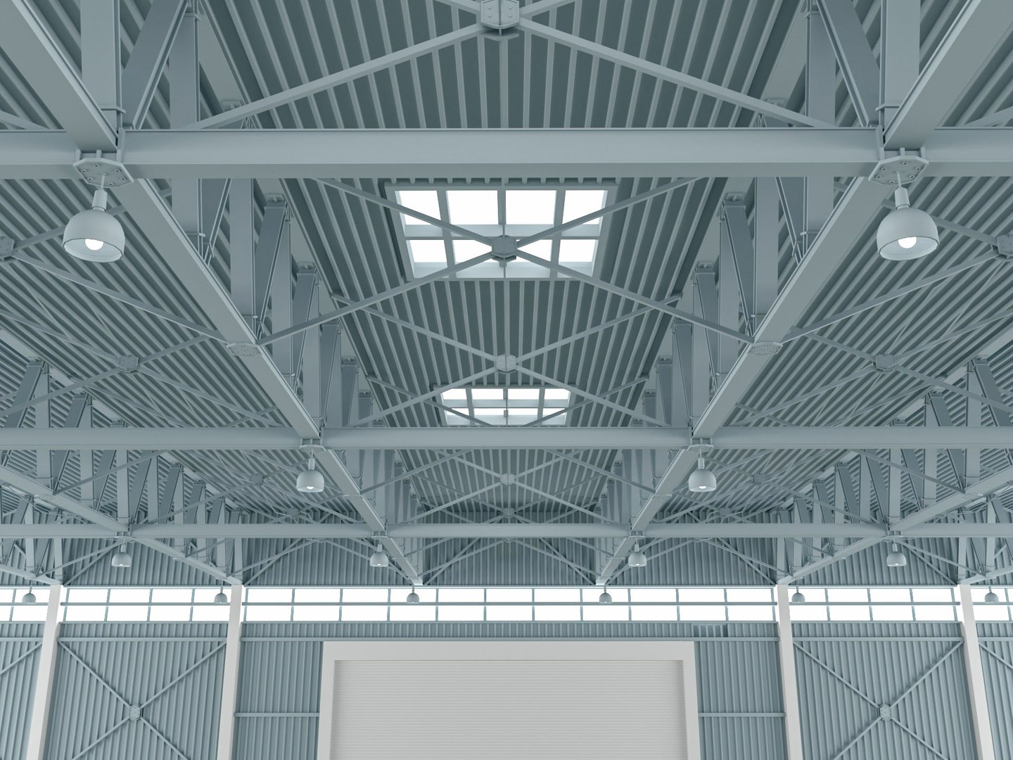 3D Airplane Hangar - TurboSquid 2057118