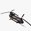 3d model mh47g chinook helicopter mh-47