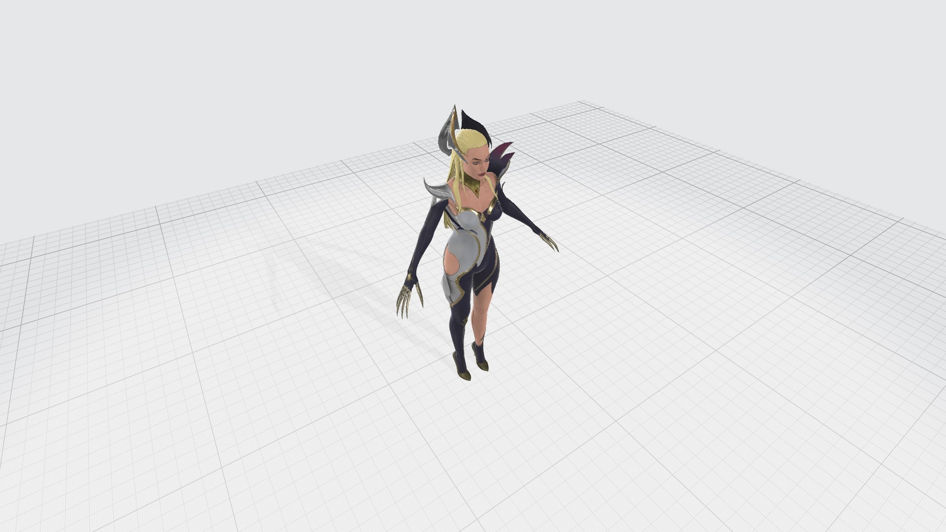 3D Model Coven Evelynn - TurboSquid 2292072