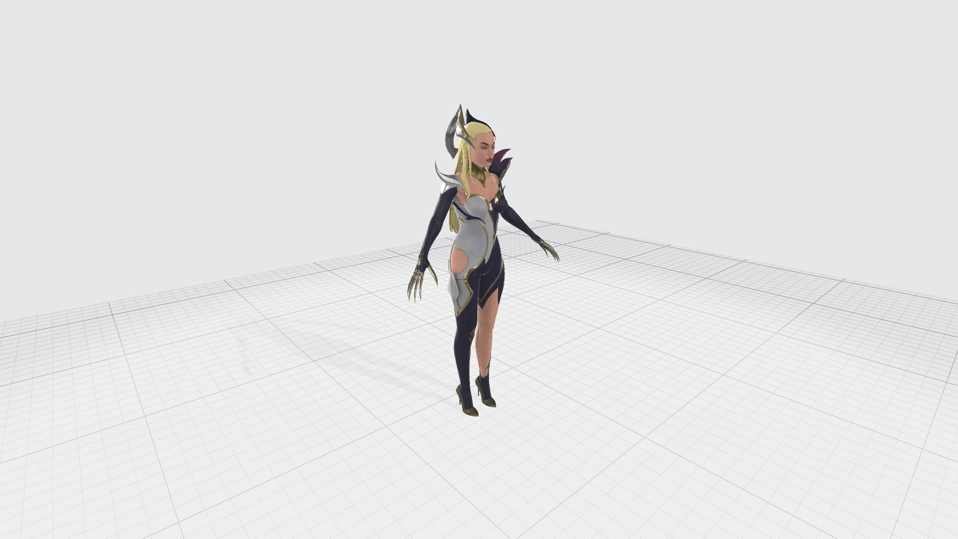 3D Model Coven Evelynn - TurboSquid 2292072