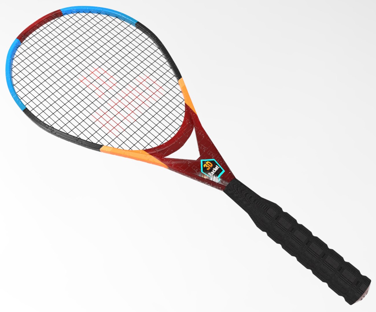 Tennis Racket Model - TurboSquid 1252977
