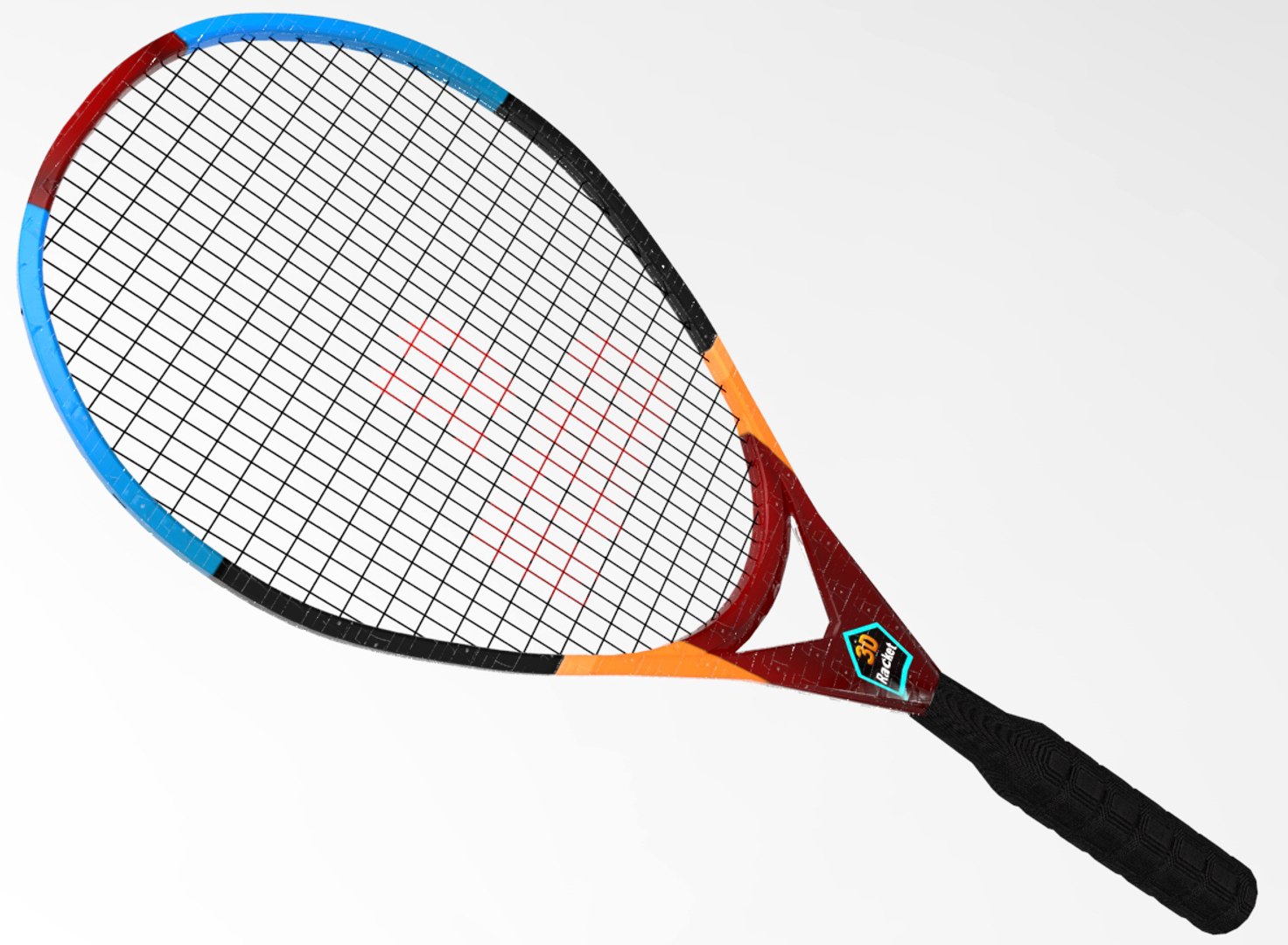 Tennis Racket Model - TurboSquid 1252977