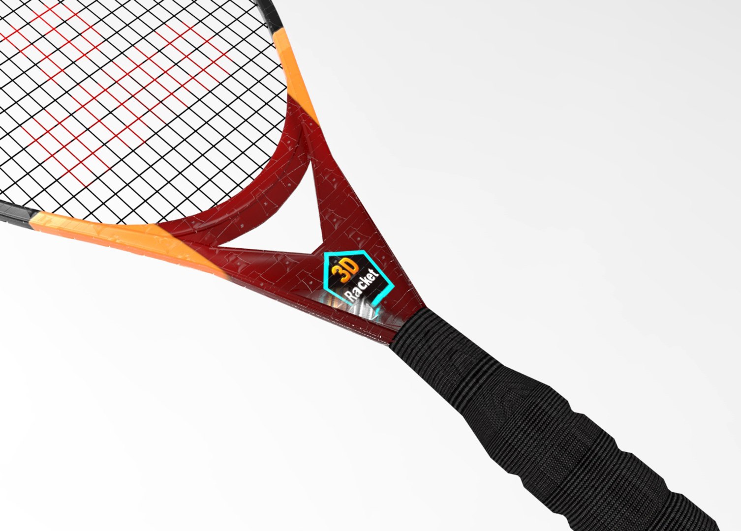 Tennis Racket Model - TurboSquid 1252977