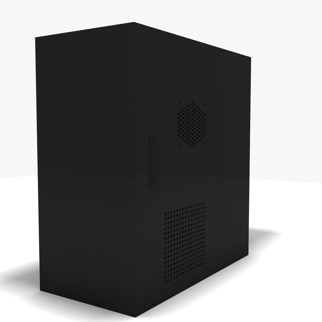 Computer Case Spire Sp-3005b 3d Ma