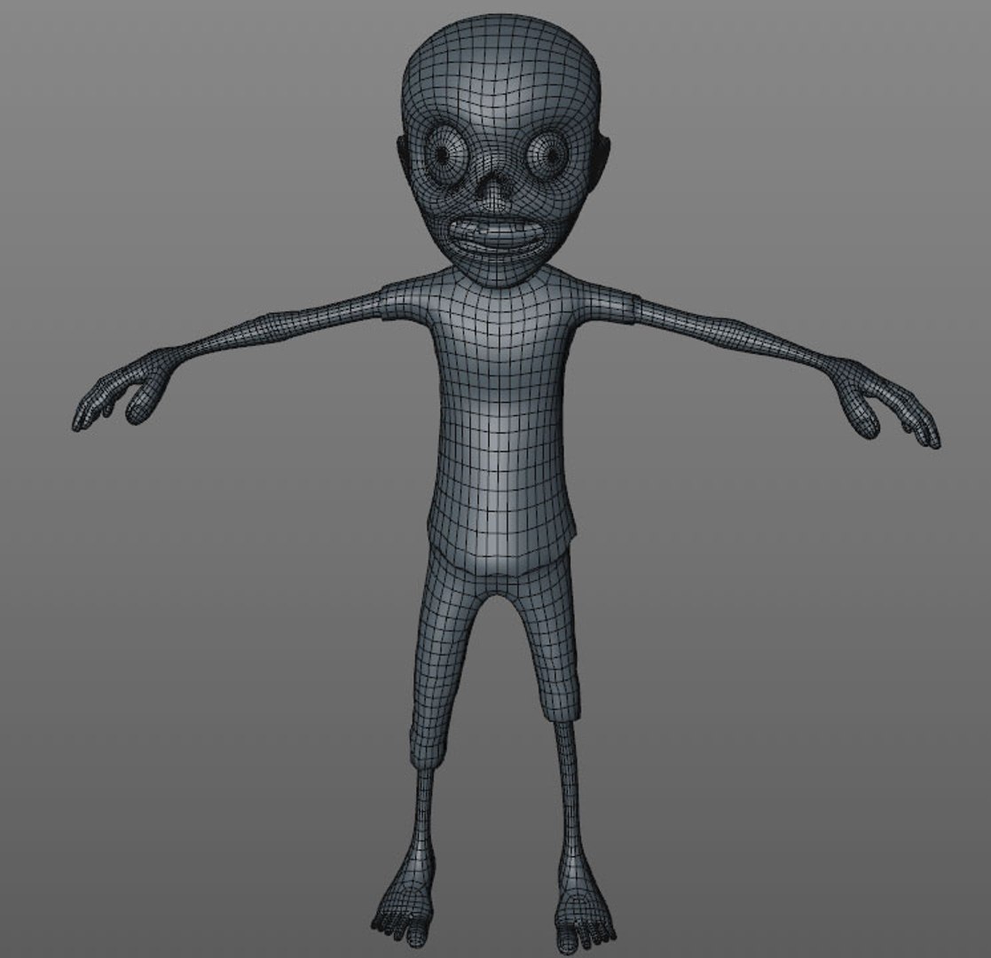 Zombie 3D Model - TurboSquid 1495885
