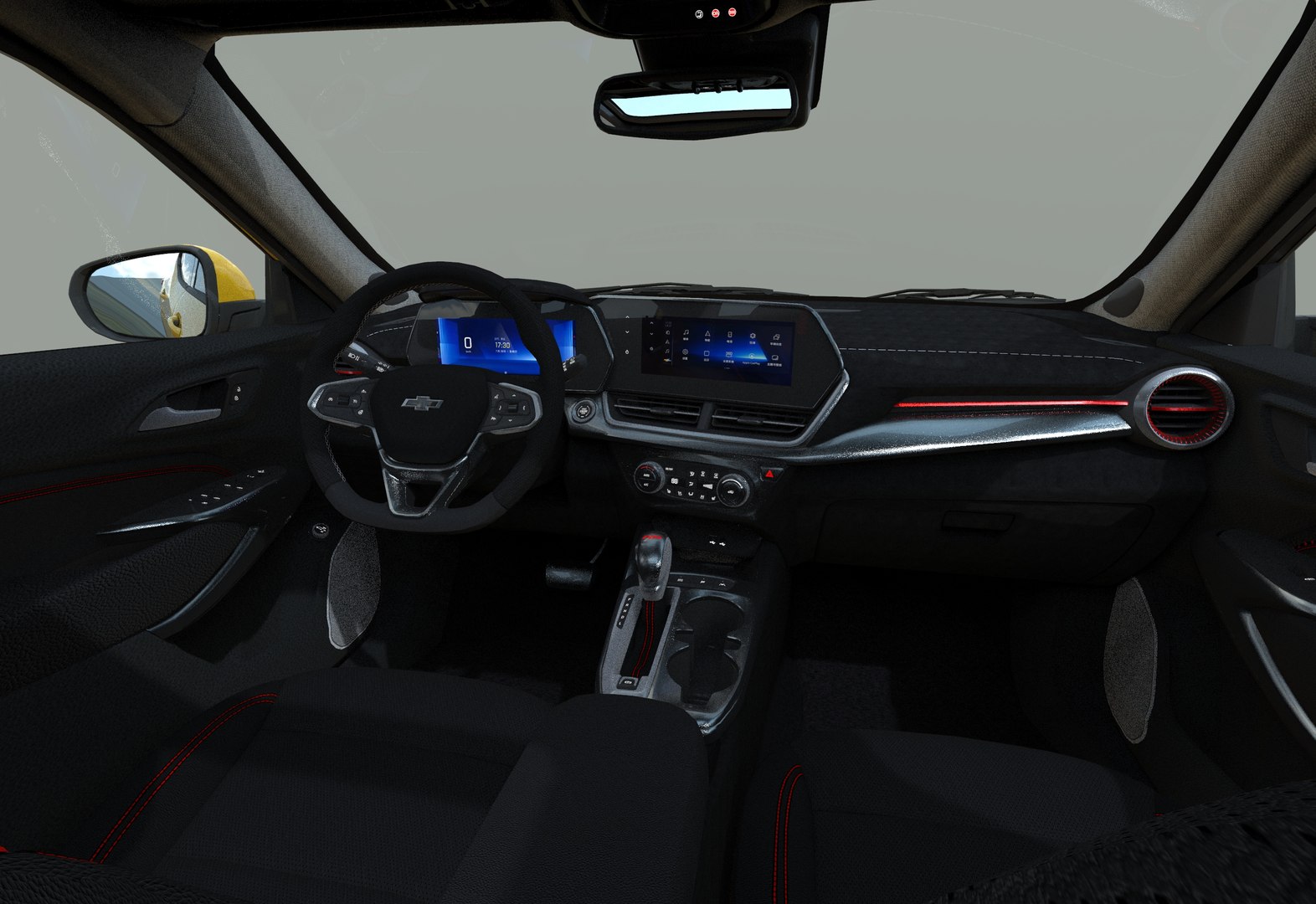 Chevrolet Trax Activ 2023 3D Model - TurboSquid 2212123